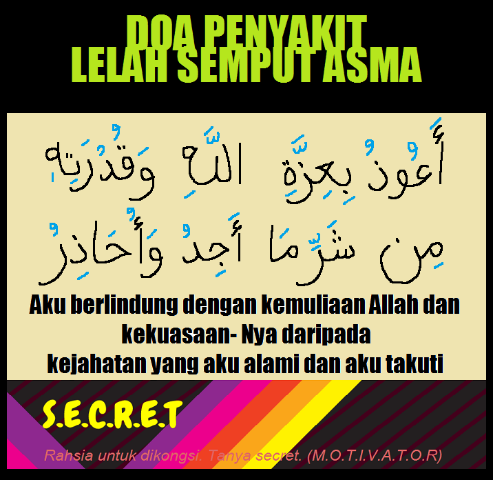 Doa Penyakit Asma