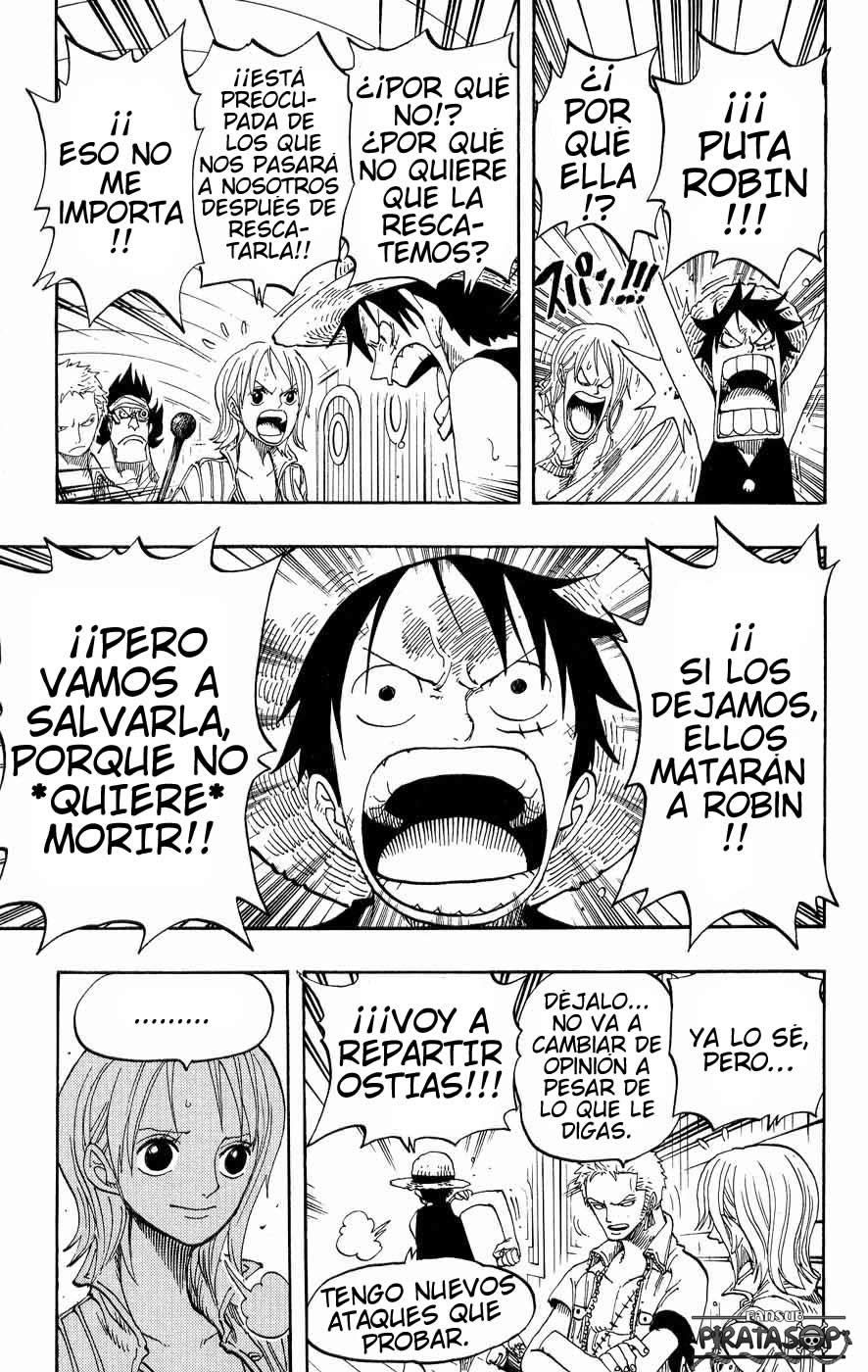 One Piece Manga Capitulo 376. Entendido ~ ParaisoGrandLine
