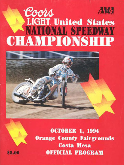 Speedway Archive: USA National Championship