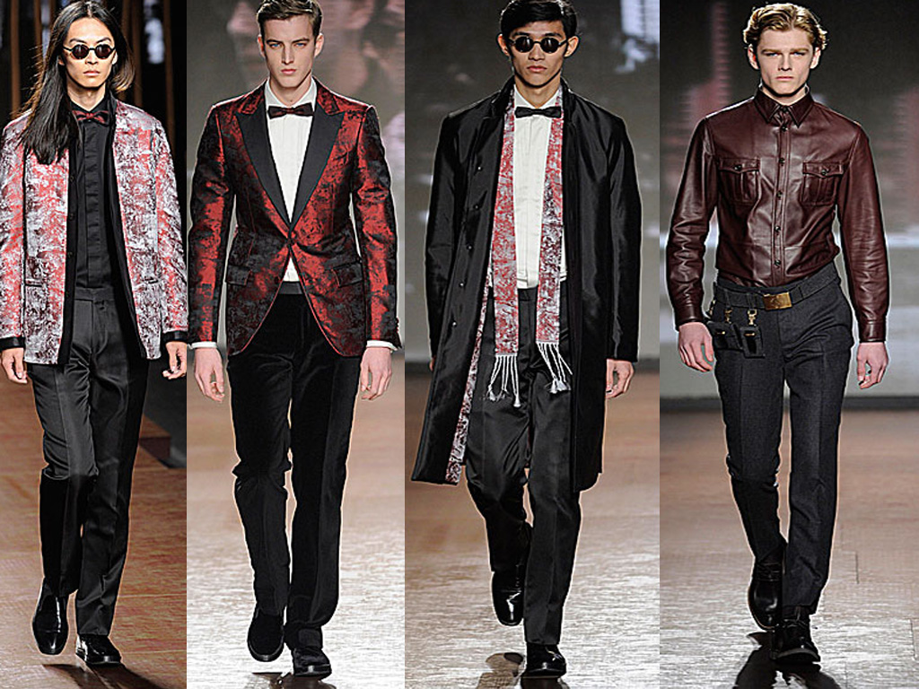 What Are Male Models Supposed to Look Like?