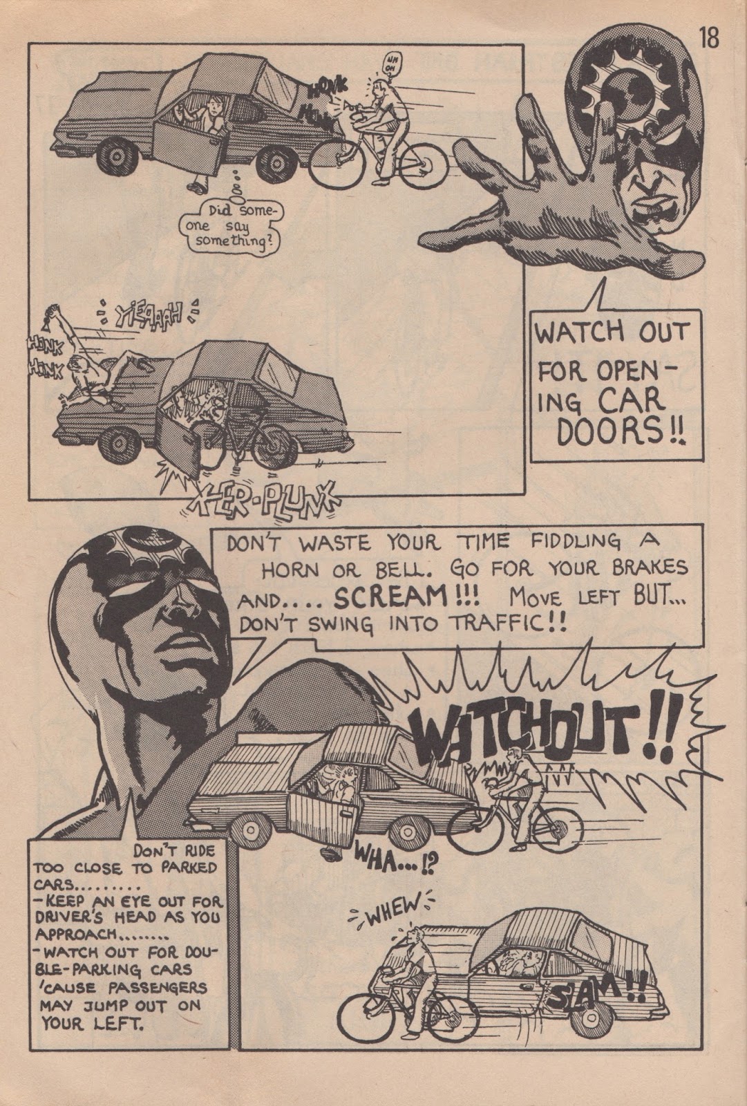 The Retrogrouch: Sprocket Man Comics
