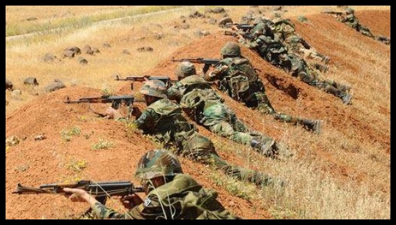 Palaestina Felix: I terroristi di Ajnad al-Sham perdono terreno a ...