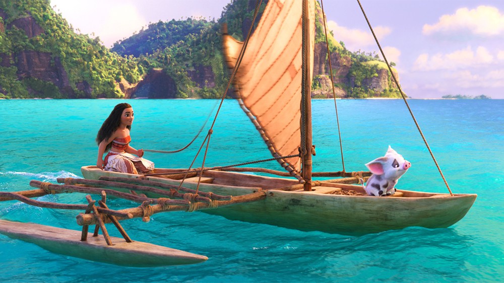 Novedades Disney: Vaiana vuelve a ser número 1