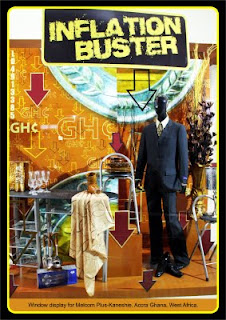 Rajesh Nakar Artist from India: Window display-MELCOM Introduces ...