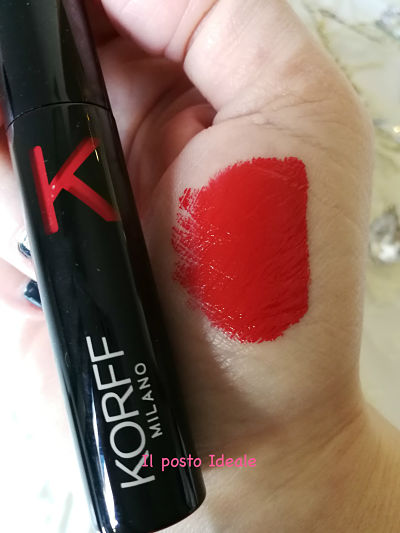 Korff Cure Make up: scrub e primer labbra e rossetto fluido lunga ...