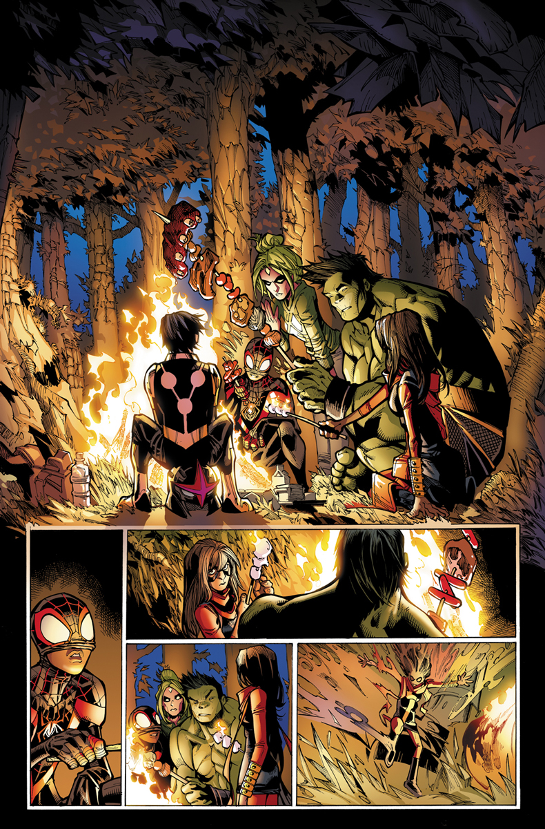 Marvel First Look: Champions #2 - Welcome To The Champions Cyclops ...