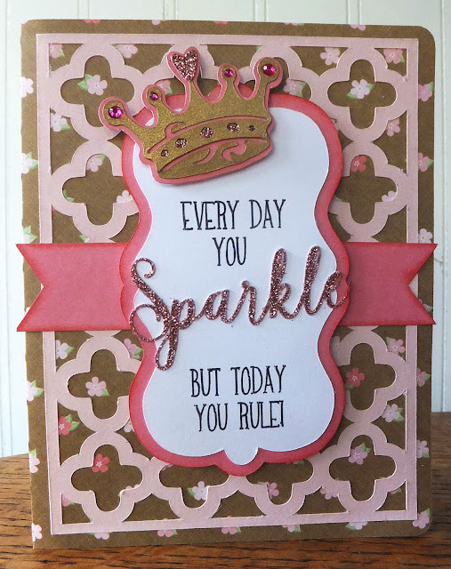 Paper Panacea: Every day you sparkle...