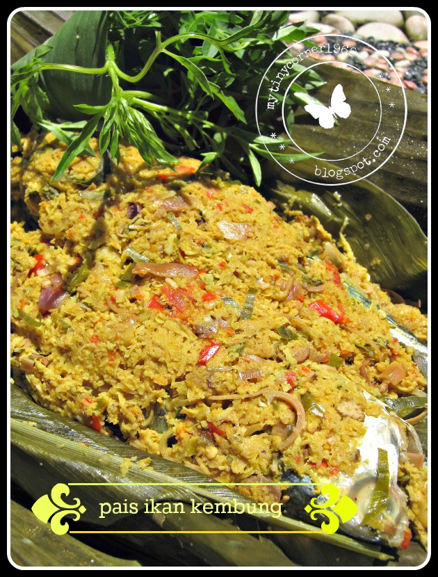 MyTinyCorner: Pais Ikan Kembung/Spicy Steamed Mackerel