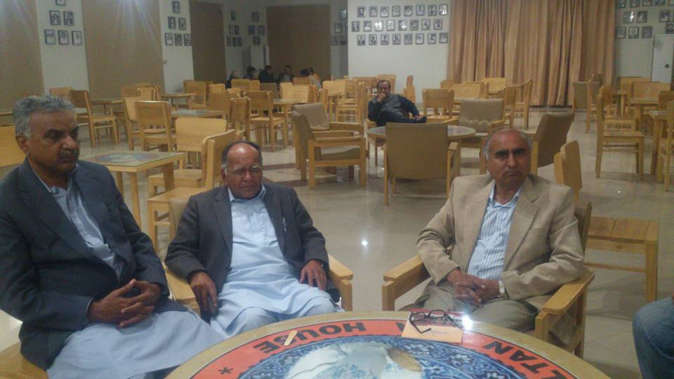 Casual meeting of the Executive committee Emersonians at Multan Tea ...