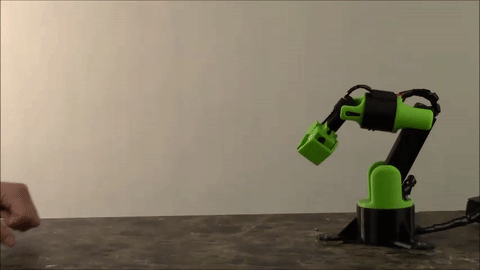 LittleArm Big - Arduino Robot Arm for Makers and Education - M.B Raw