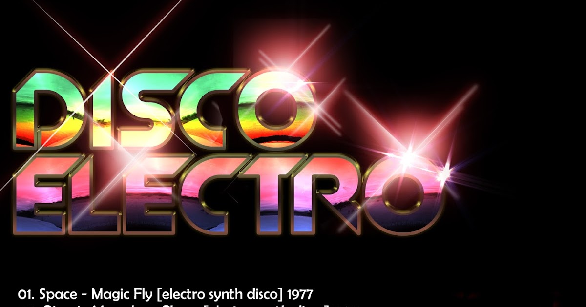 RETRO DISCO HI-NRG: DISCO ELECTRO 1 - Various Original Artists [electro ...
