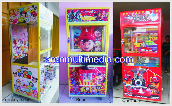 Jual Beli Mesin Capit Boneka - Jual Beli Mesin Capit Boneka