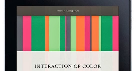 Life In Color: Interaction Of Color... the App!