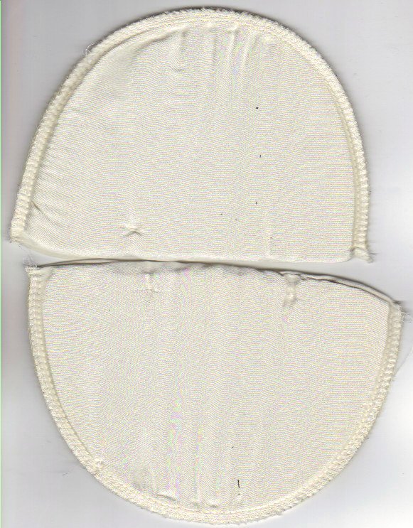 Needlework Crafts Sewing and Stitching Fun: Make a Shoulder Pad Angel ...