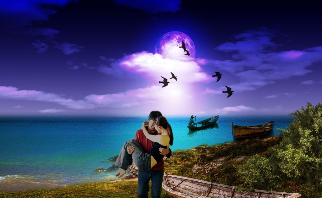 Fondo De Pantalla De Imagen De Paisaje De Amor