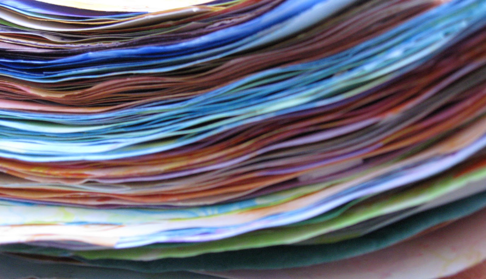 I am Rushmore: Paper Stacks