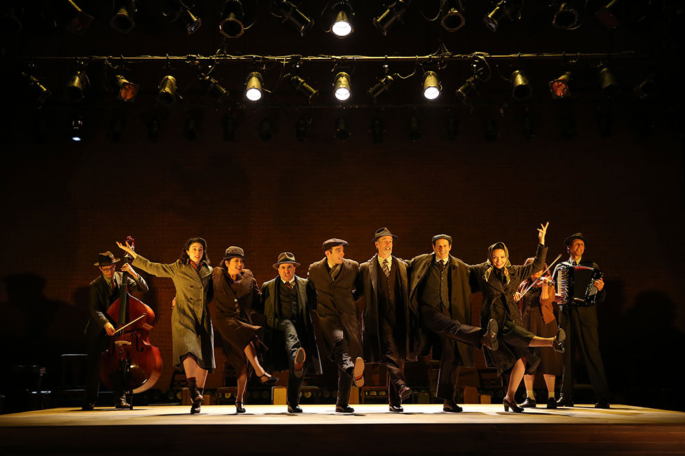 Reflections in the Light: Broadway Theater Review: Indecent Reflections in the Light: Broadway Theater Review: Indecent