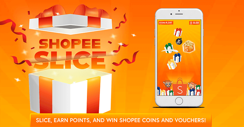 Shopee launches the Shopee Slice In-App Game for Mega Orange Day