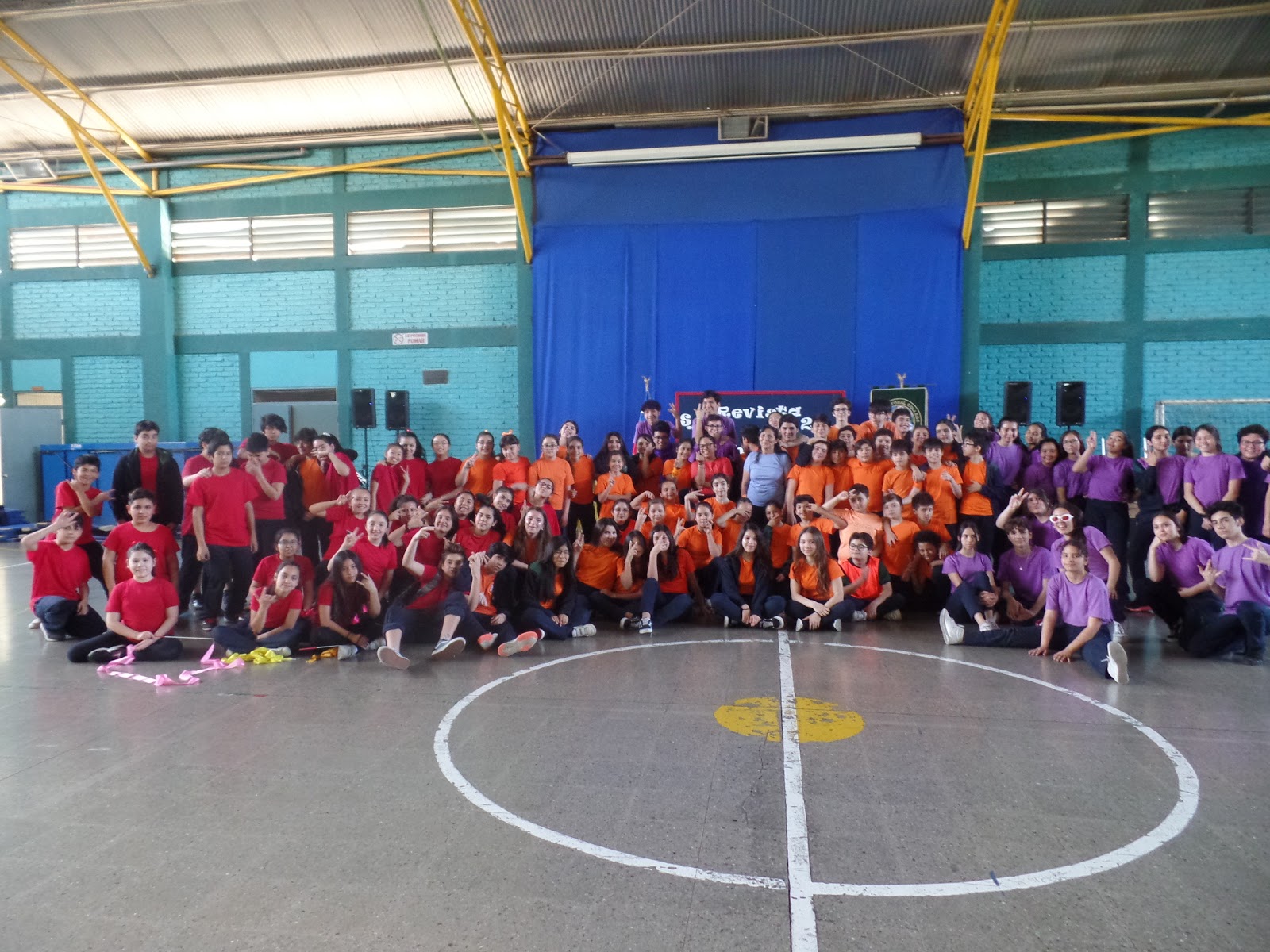 CRA San Cristóbal College: 2018