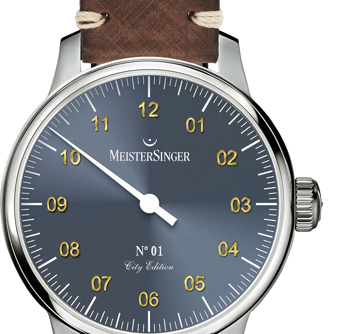 MeisterSinger - No. 01 City Edition | Time and Watches | The watch blog
