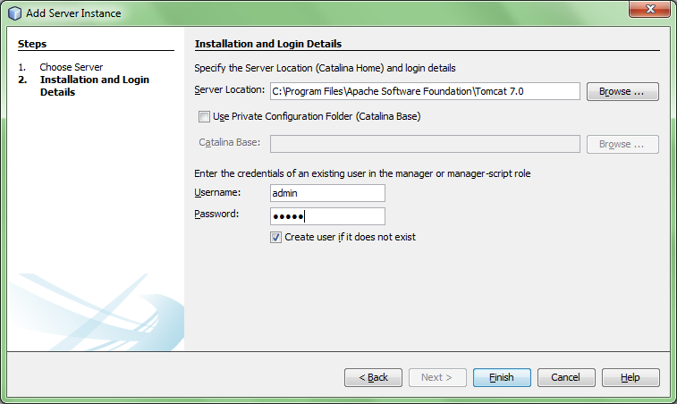 Cara Konfigurasi Apache Tomcat Di Netbeans Arifweb Webnya Mas Arif