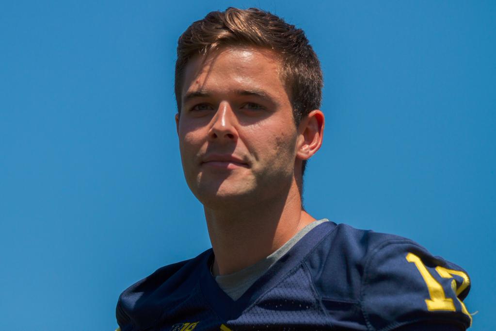 In Support of Blake O'Neill | Maize and Blue Nation: Michigan Football Blog