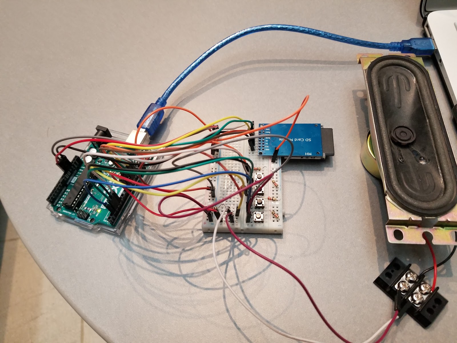 Diy Project Arduino Mini Piano