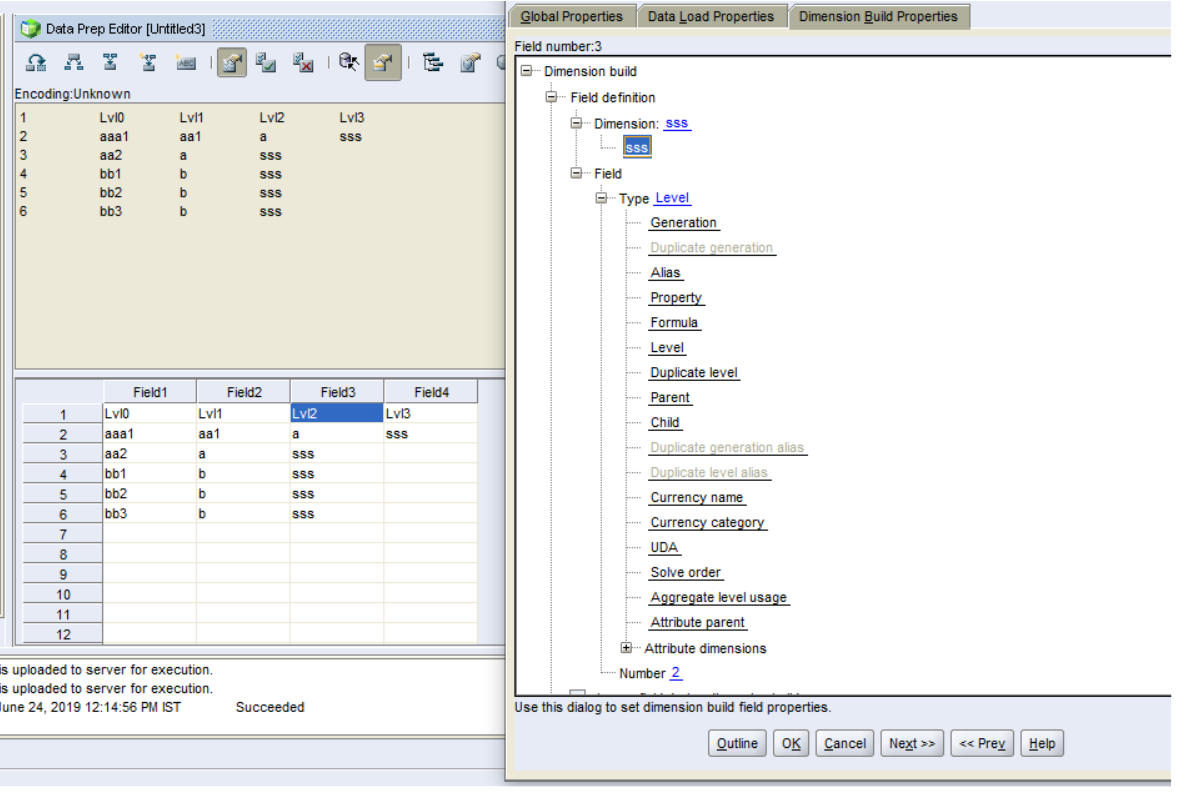 Member creation using level reference via Rule file in Essbase - Hyperion | Shubu