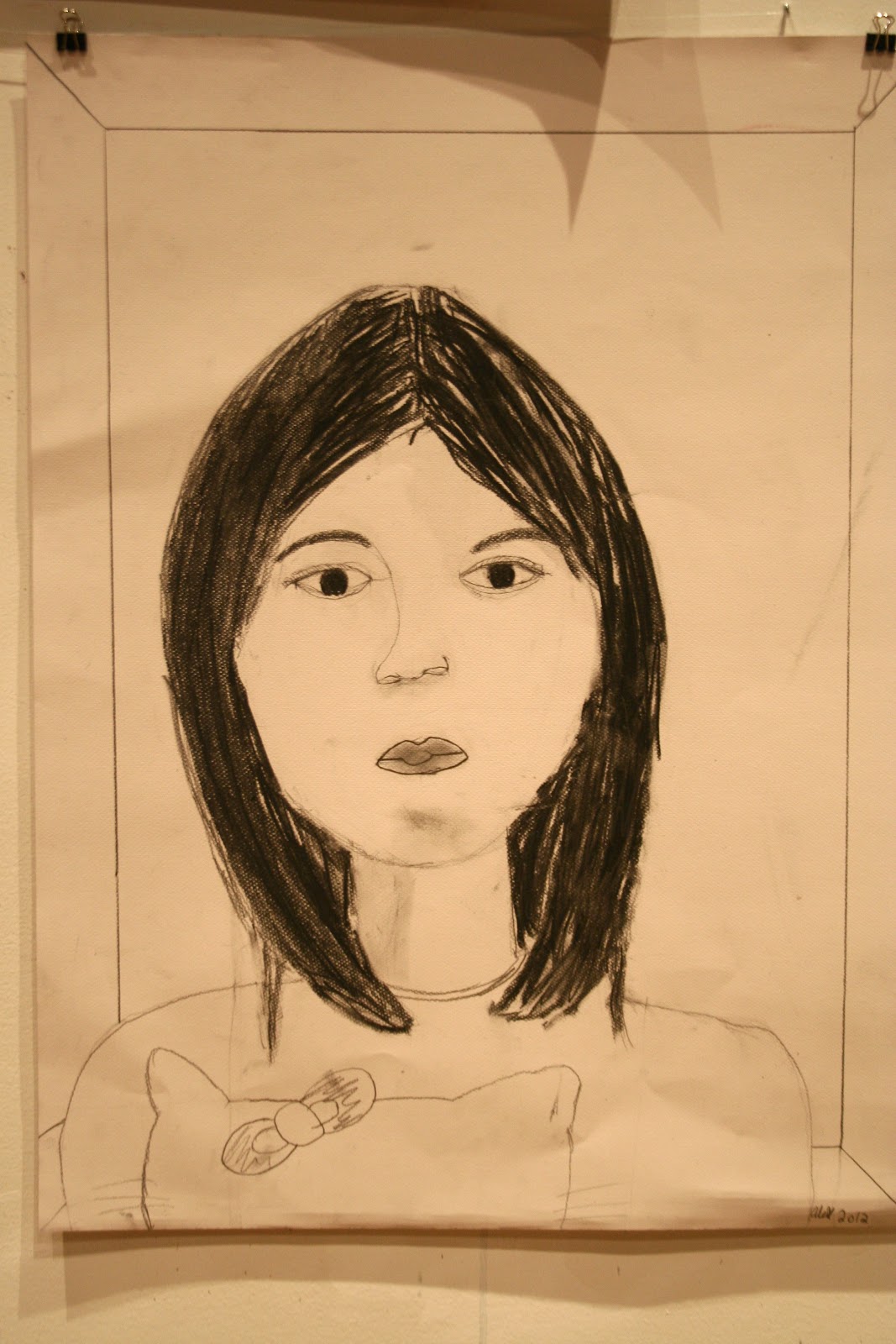 Studio Kids - Children's Art Classes in Ballard, Seattle: Drawing Self ...