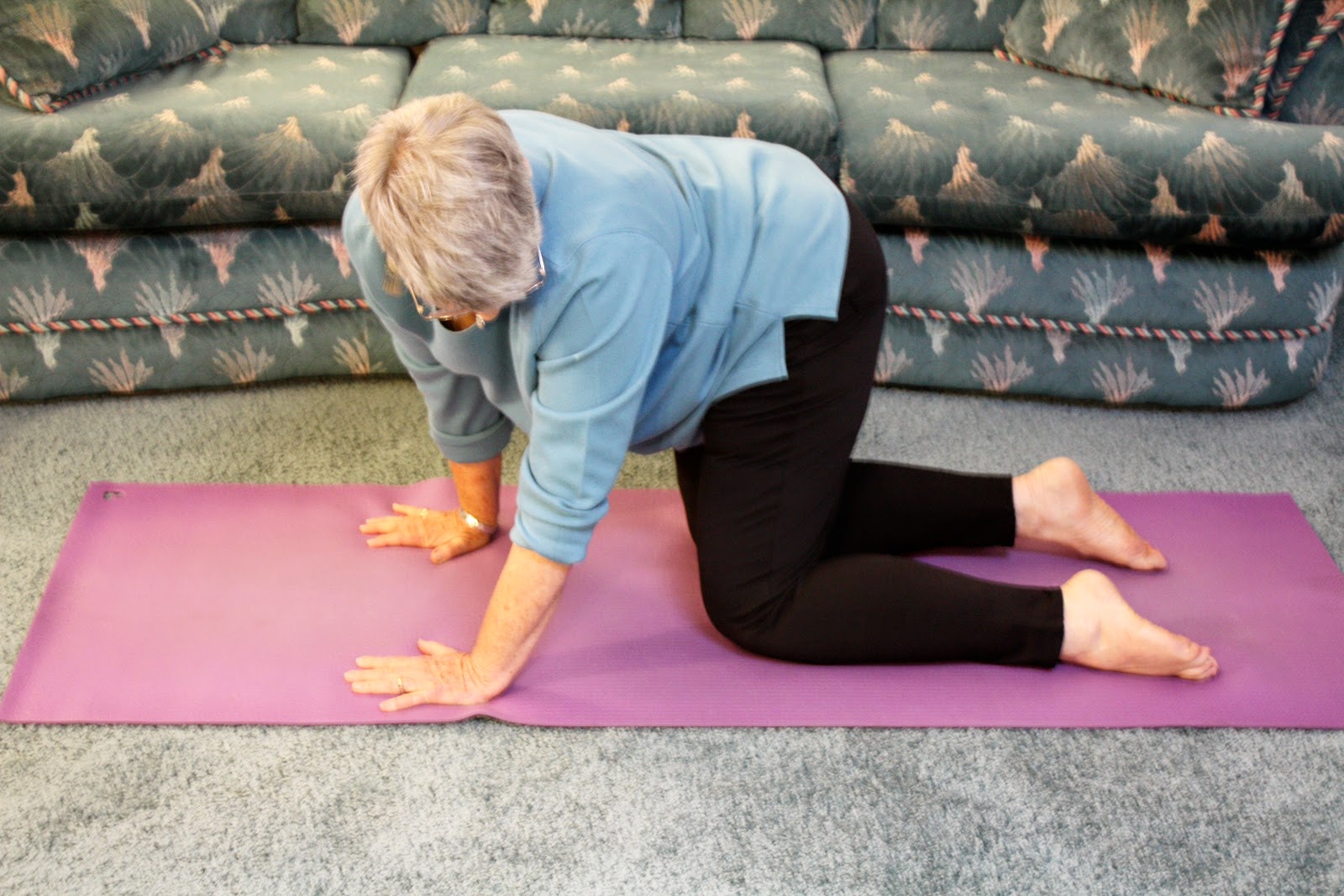YOGA AT HOME WITH SALLY