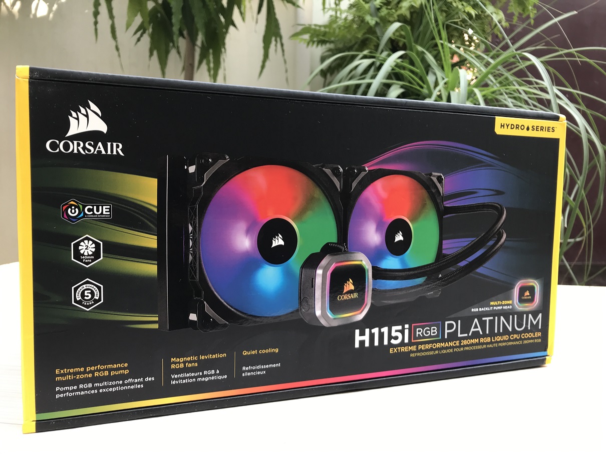 Corsair H115i RGB Platinum Review ~ Computers and More | Reviews ...