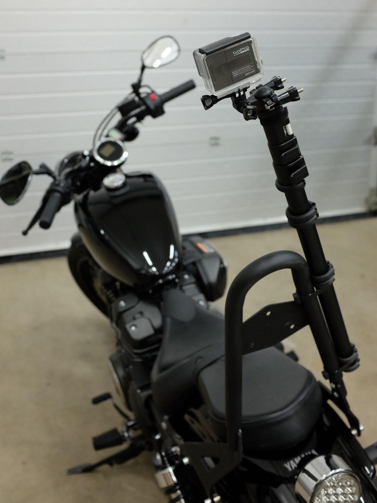 Elevated Rear Mount Gopro