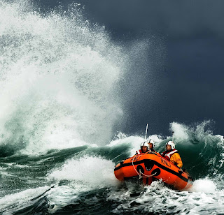 Stokes Sauces: RNLI Fish Supper - so bravely enabling Fish Friday