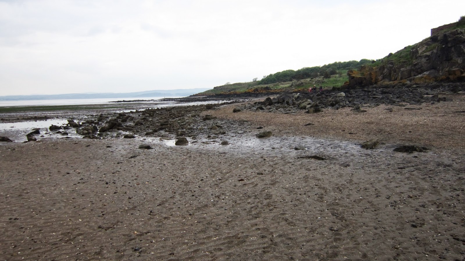 Trail Running Adventure of a Happy Old Plodder: Cramond Island and ...