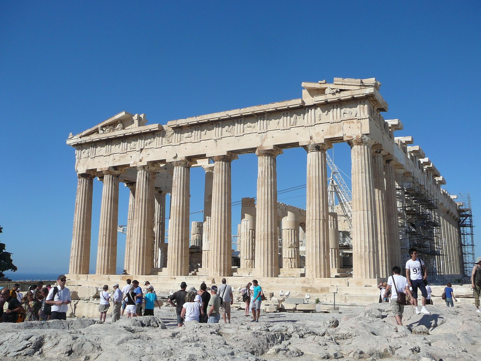 Far Away, By My Side: City of Athena: Athens, Part 1