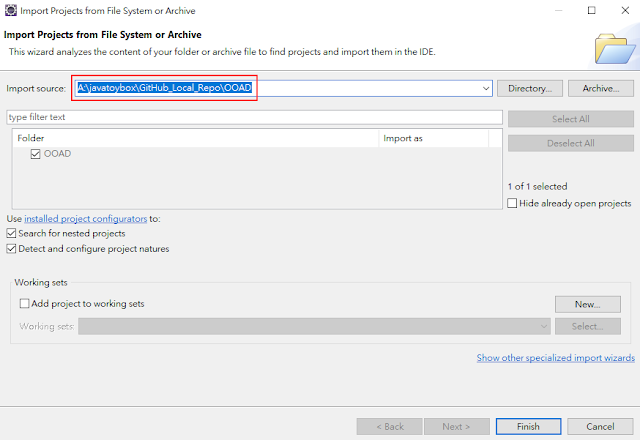 放棄思考: GitHub 及 EGit ( PART 3 / 8 ) + Git stage