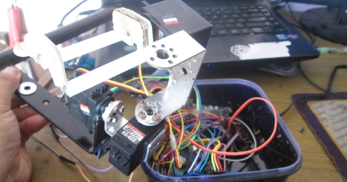 .: Membuat Stabilizer Camera / Gimbal Menggunakan Microcontroller ...