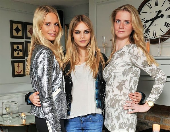 YOU ARE THE PRINCESS BLOG: IT PRINCESS: CARA DELEVINGNE