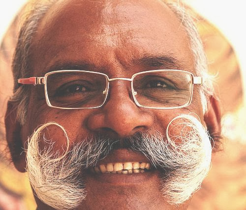 World's Most Amazing Things: World's Most Amazing Moustache