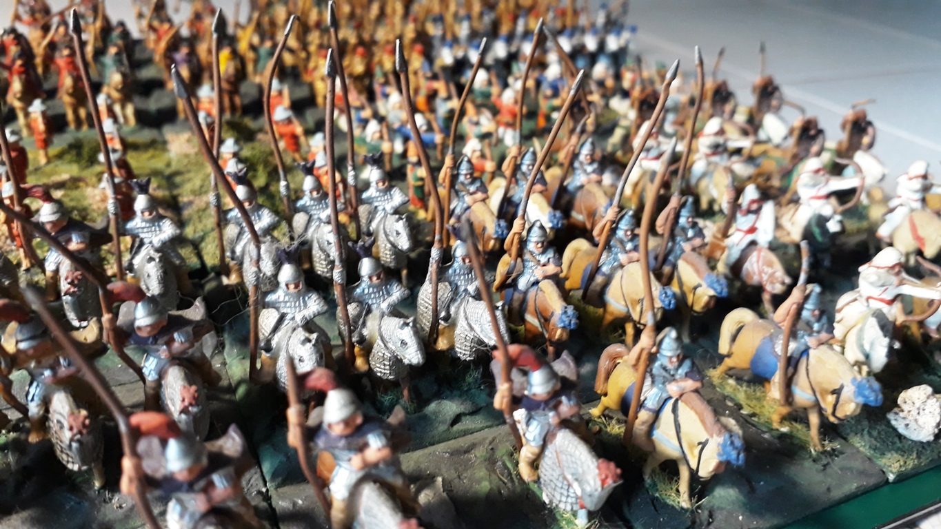 L'Empereur Bête et Méchant !!!: Figurines Mikes Models et autres...