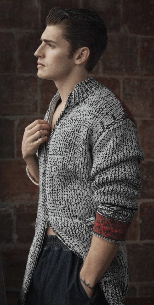 VJBrendan.com: 'Man of Metropolis’ Cover Guy: Gregg Sulkin