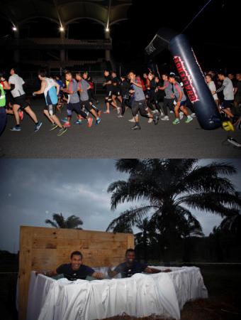 Viper Challenge, Asia’s Biggest Ever Obstacle Course Challenge!