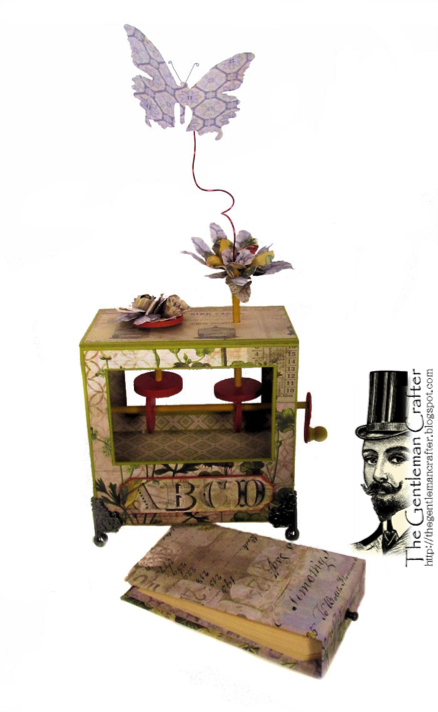 The Gentleman Crafter: The Butterfly Automata is Now Available!