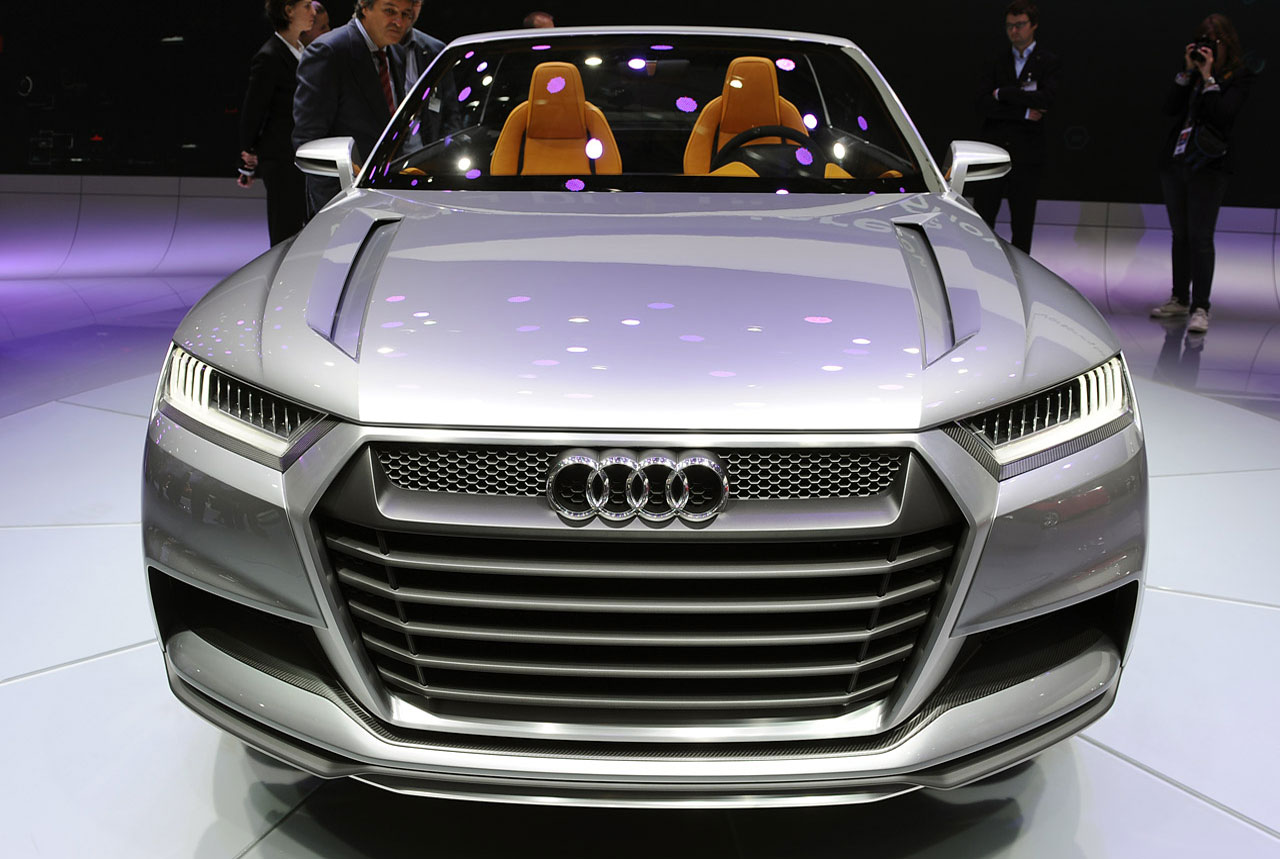 Cars Model 2013 2014 2015: Audi's next-gen "matrix beam lighting system ...