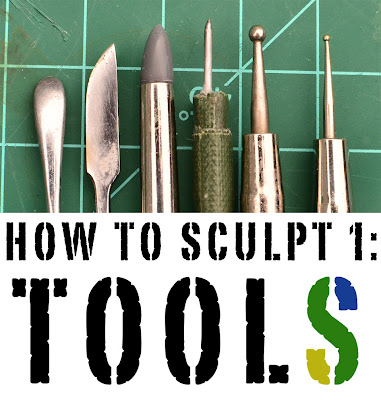 Modern Synthesist: How to Sculpt Miniatures 1: Best tools for sculpting ...