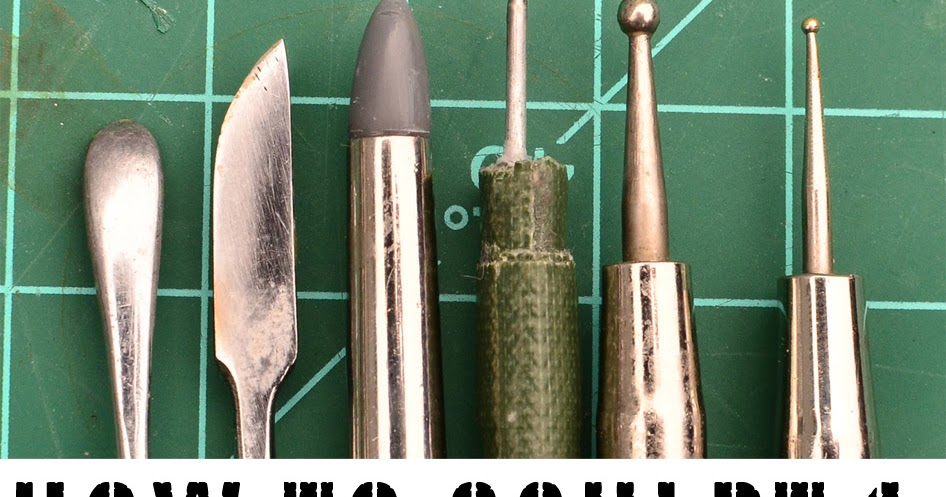 Modern Synthesist: How to Sculpt Miniatures 1: Best tools for sculpting ...