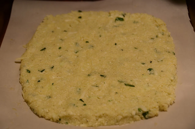 Recipe: Cauliflower Cheesy Bread