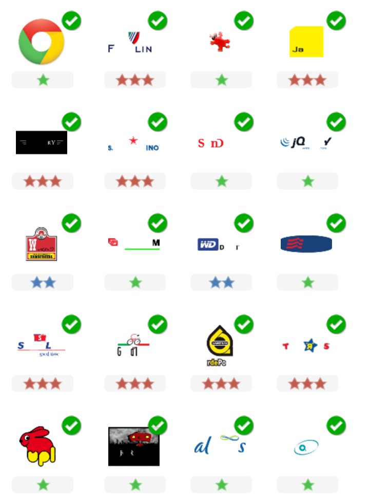 Word Quiz Geek: Logo Quiz Level 11