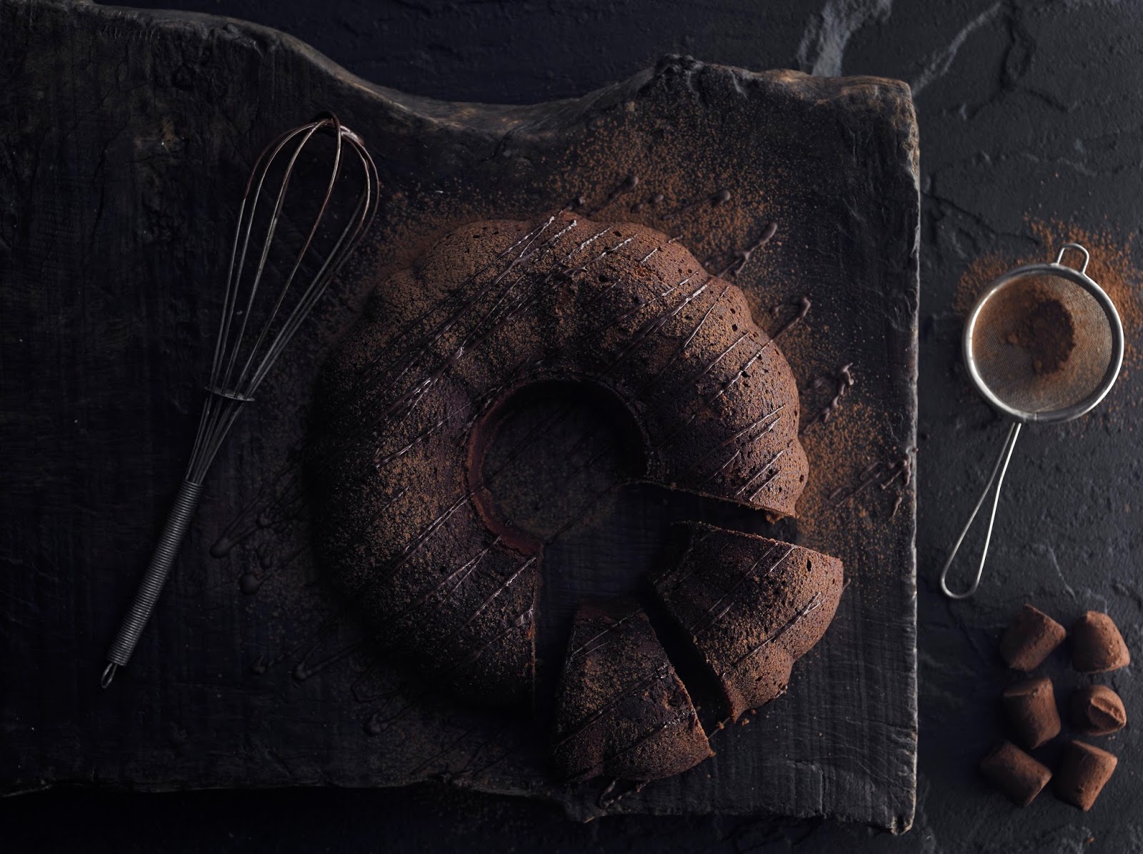 Monty Bojangles Berry Bubbly Chocolate Truffle - Claire Justine oxox