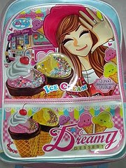 Meili Collection: Tas sekolah import Thailand